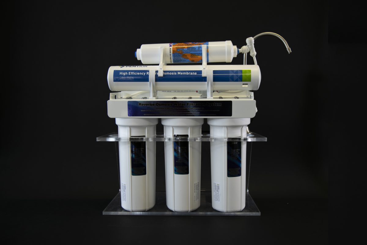 5 – Stage Alkaline R.O. – Pacific Water Solutions